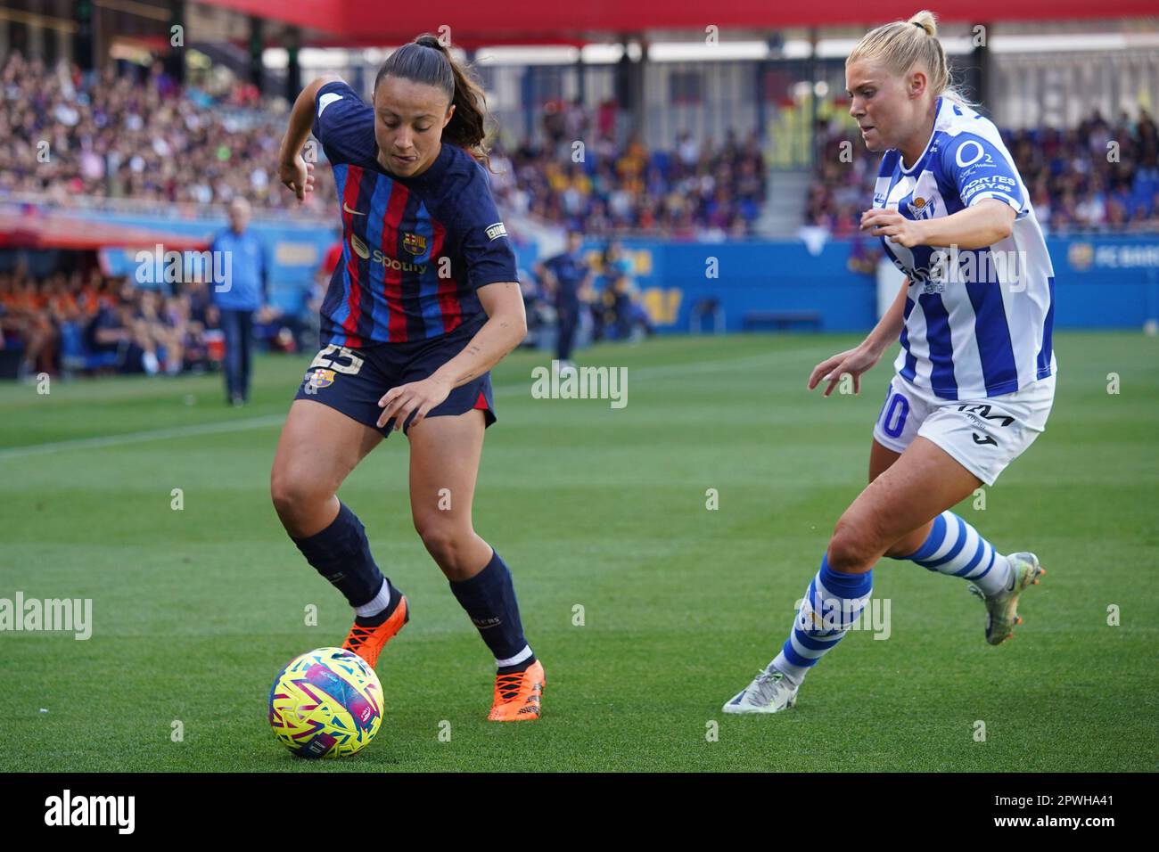 Emma Ramirez of FC Barcelona during the La Liga match between FC ...
