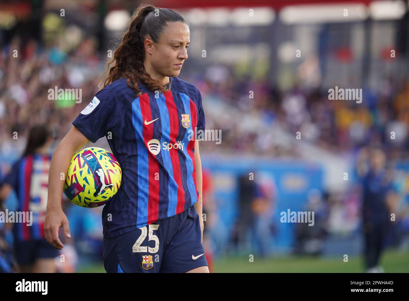 Emma Ramirez of FC Barcelona during the La Liga match between FC ...