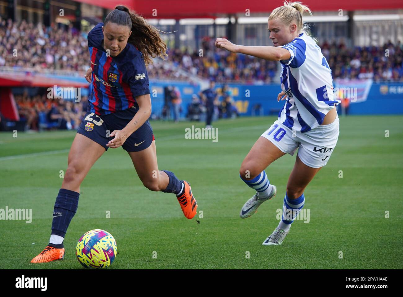 Emma Ramirez of FC Barcelona during the La Liga match between FC ...