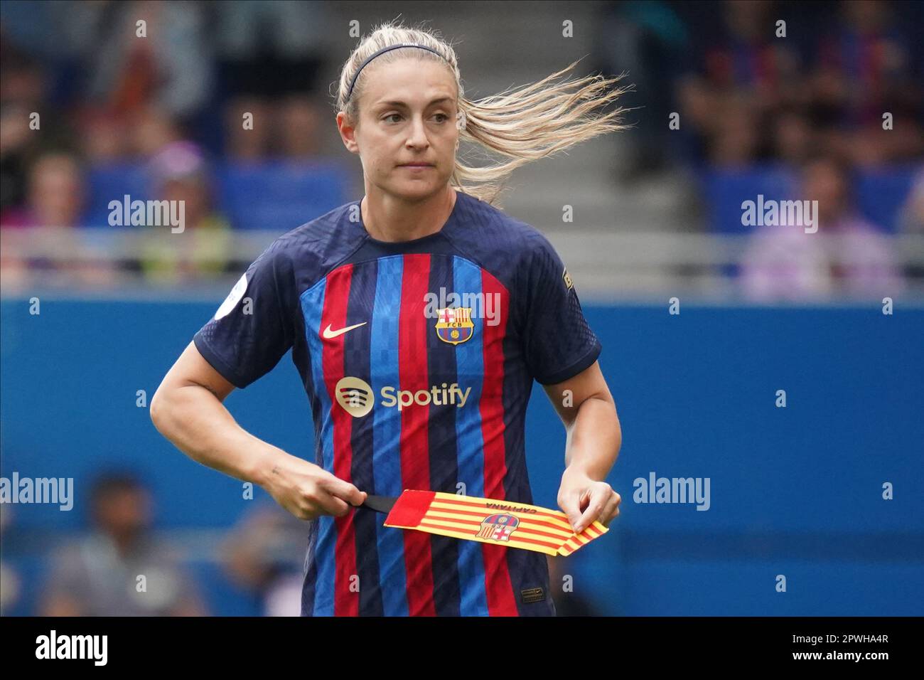 Alexia Putellas of FC Barcelona during the La Liga match between FC ...
