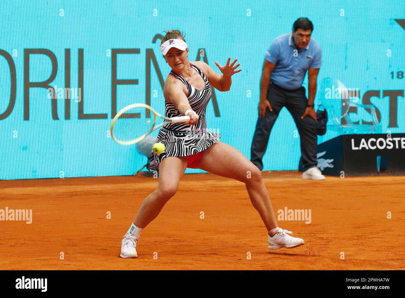 Madrid, Spain. 30th Apr, 2023. Barbora Krejcikova (CZE) Tennis : Barboa ...