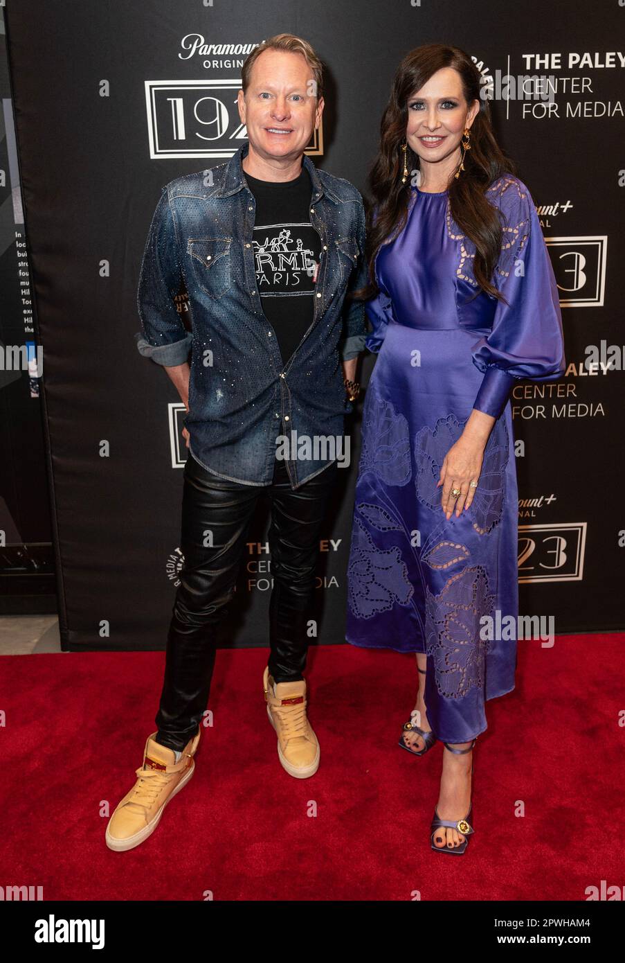 April 29, 2023, New York, New York, United States: Carson Kressley and ...