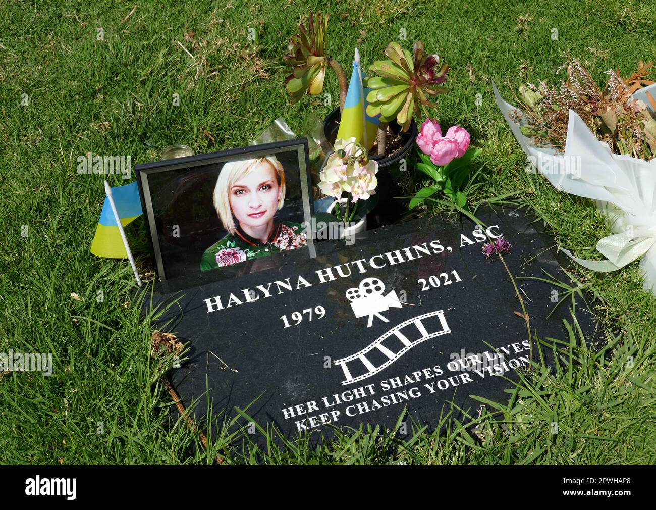 Los Angeles, California, USA 29th April 2023 Cinematographer Halyna ...