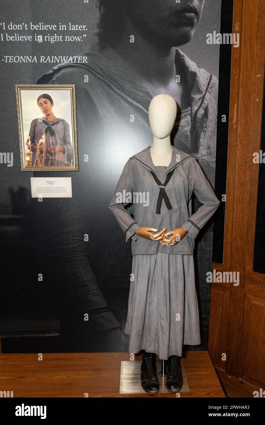 April 29, 2023, New York, New York, United States: Costume for ...