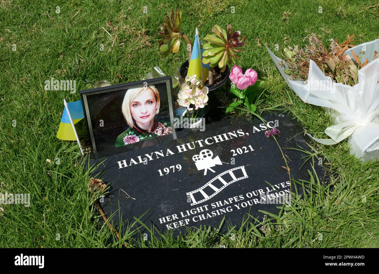 Los Angeles, California, USA 29th April 2023 Cinematographer Halyna ...