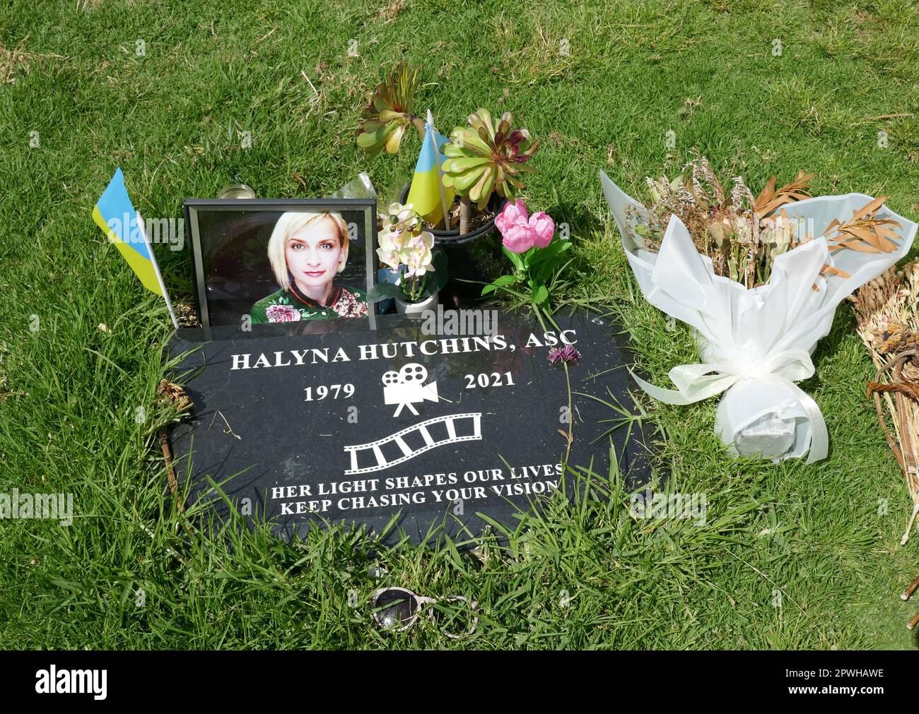 Los Angeles, California, USA 29th April 2023 Cinematographer Halyna ...