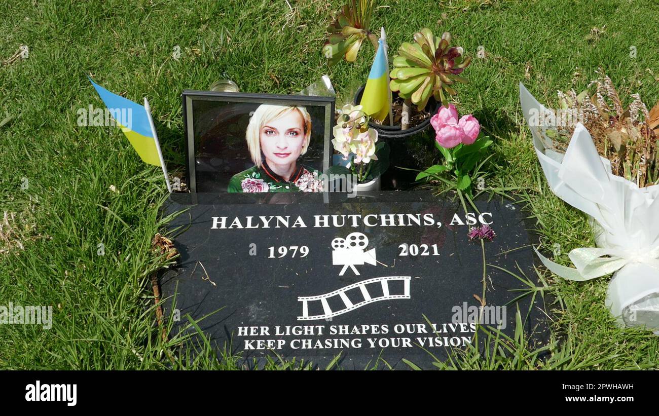 Los Angeles, California, USA 29th April 2023 Cinematographer Halyna ...