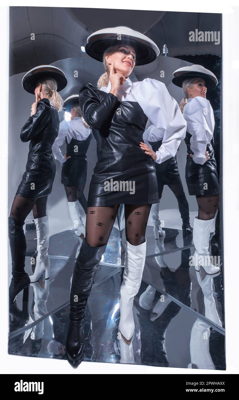 Russian TV and radio presenter, singer, lawyer and public figure Katya ...