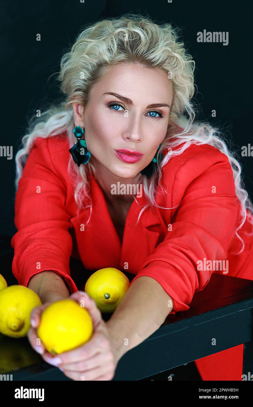 Russian TV and radio presenter, singer, lawyer and public figure Katya ...