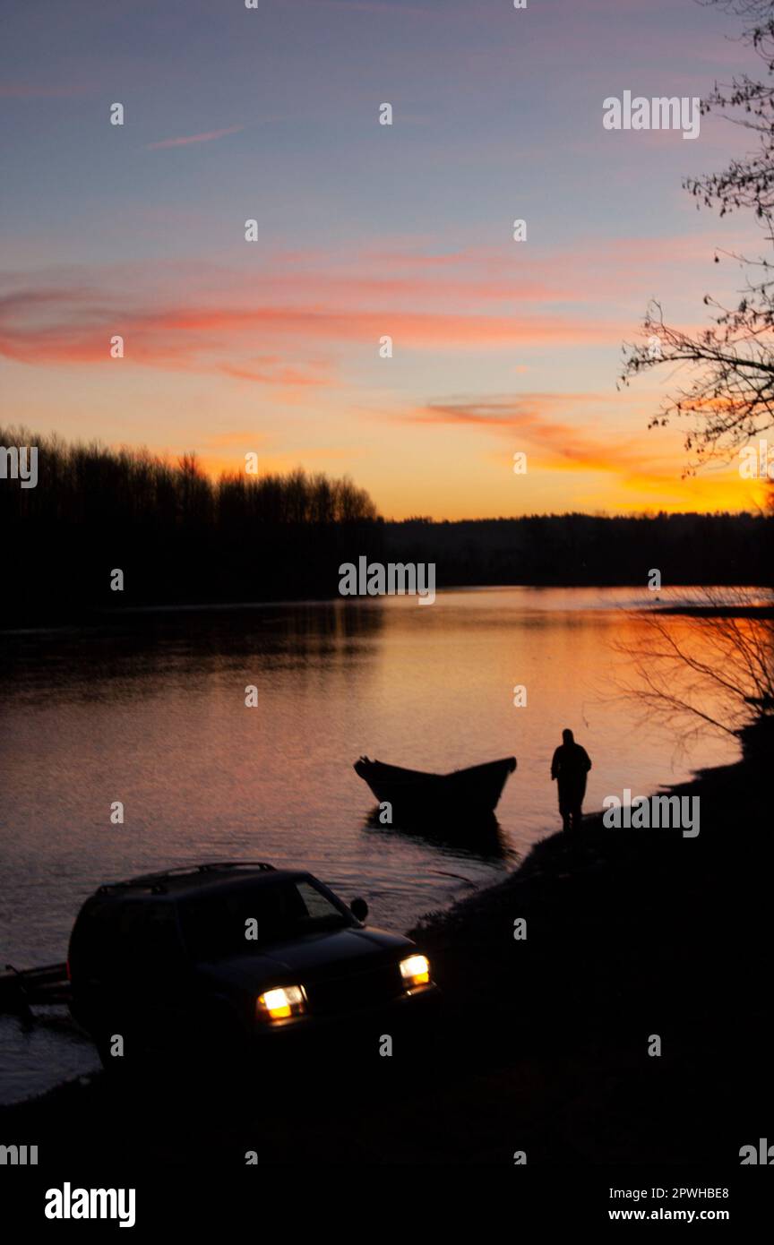 Skykomish river valley hi-res stock photography and images - Alamy