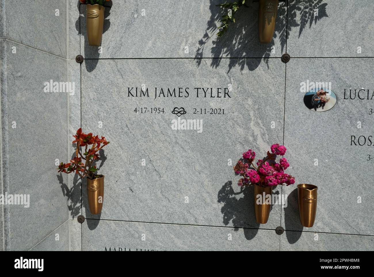 Los Angeles, California, USA 29th April 2023 Actor Kim James Tyler ...
