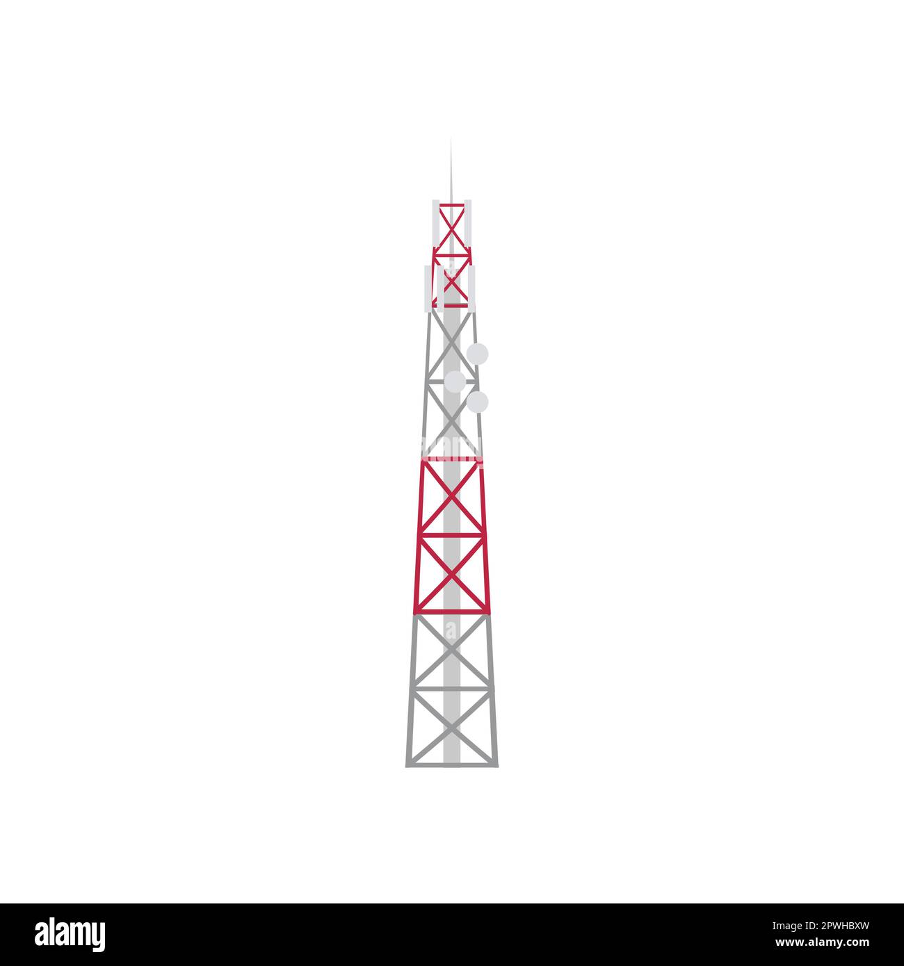 Radio signal station Stock Vector Image & Art - Alamy