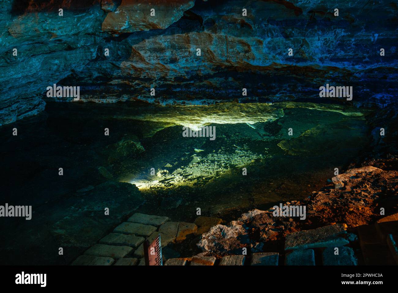 Engelbrecht Cave System in Mt Gambier Australia Stock Photo - Alamy