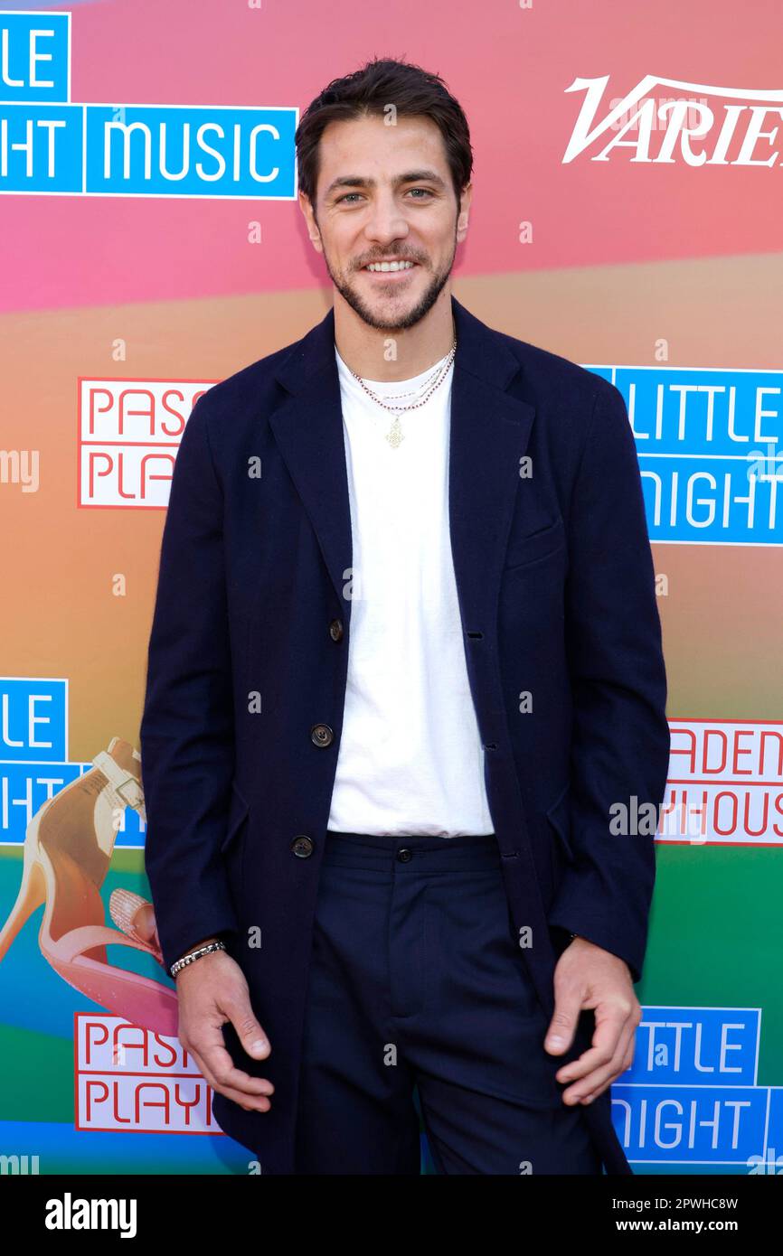 Pasadena, Ca. 30th Apr, 2023. Alberto Frezza at the Pasadena ...