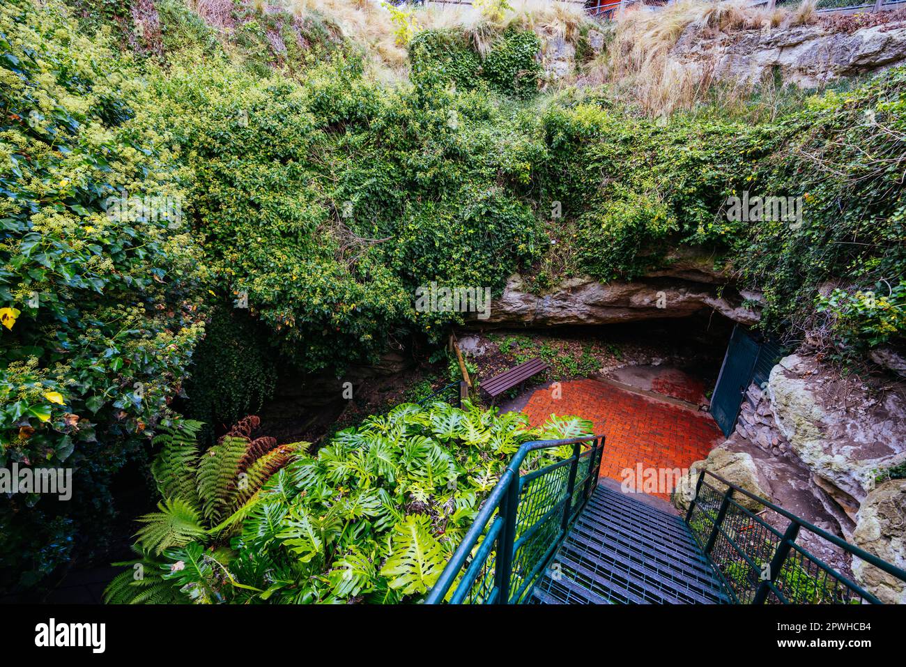 Engelbrecht cave hi-res stock photography and images - Alamy