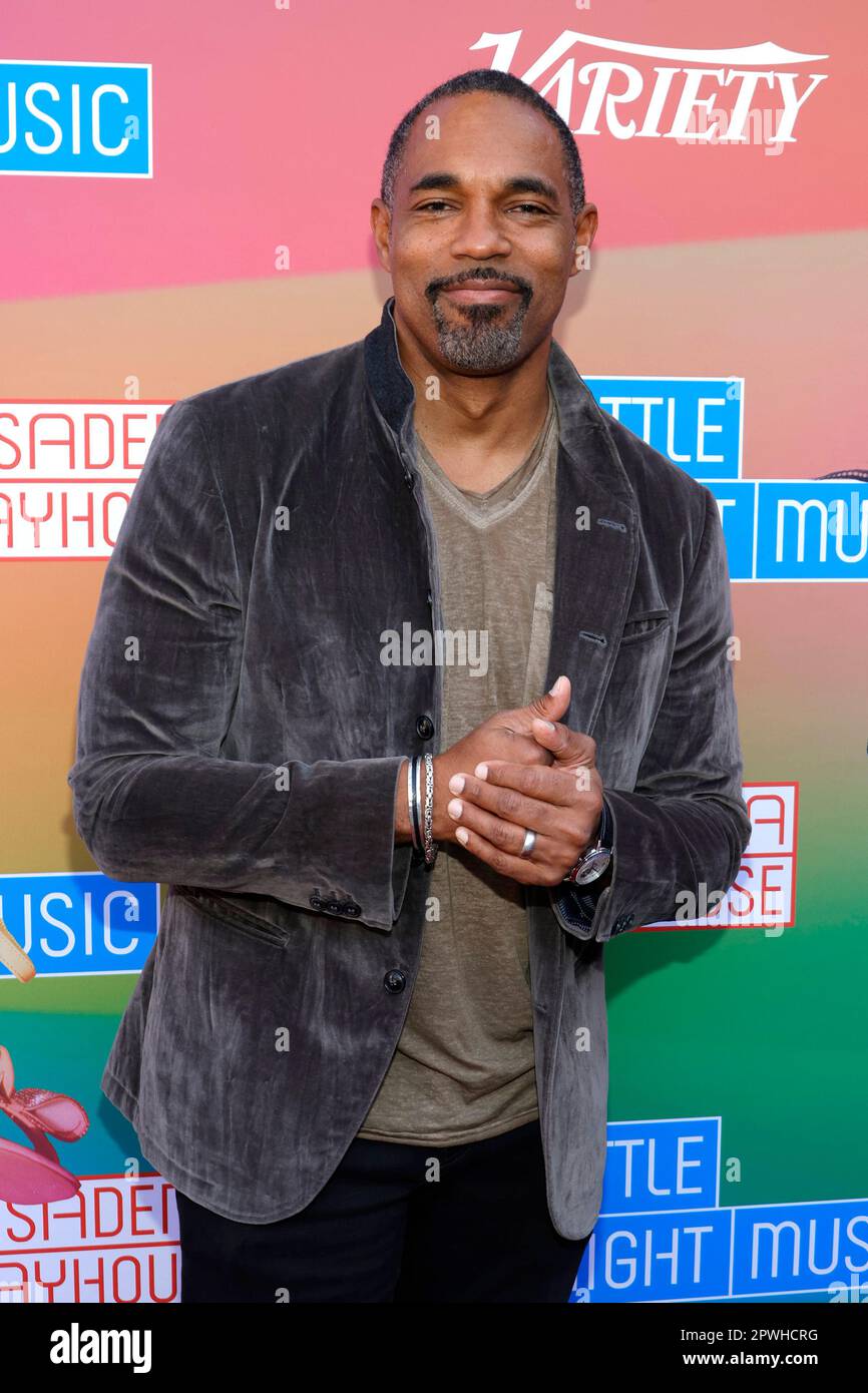 Pasadena, Ca. 30th Apr, 2023. Jason George at the Pasadena PlayhouseÕs ...