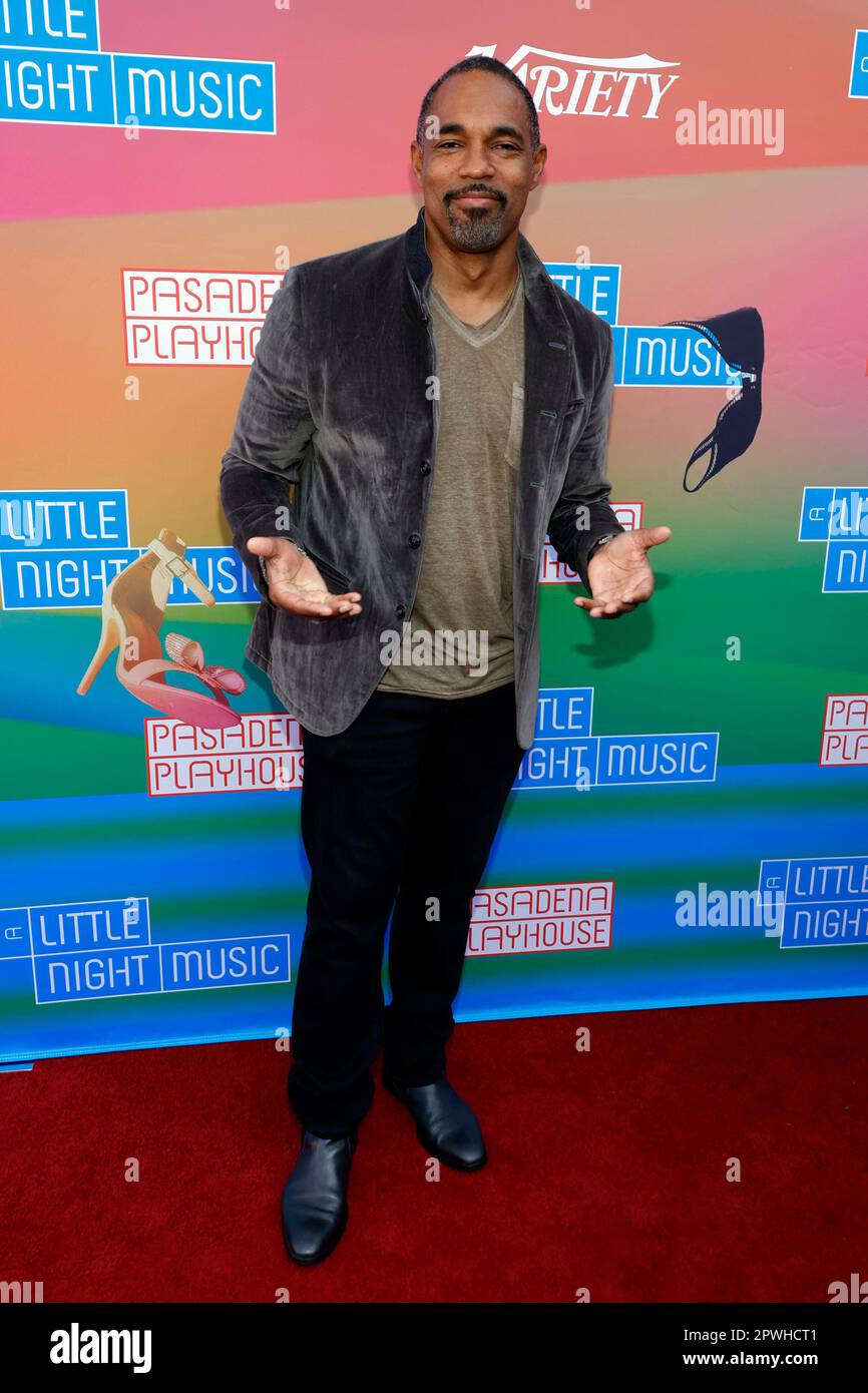 Pasadena, Ca. 30th Apr, 2023. Jason George at the Pasadena PlayhouseÕs ...