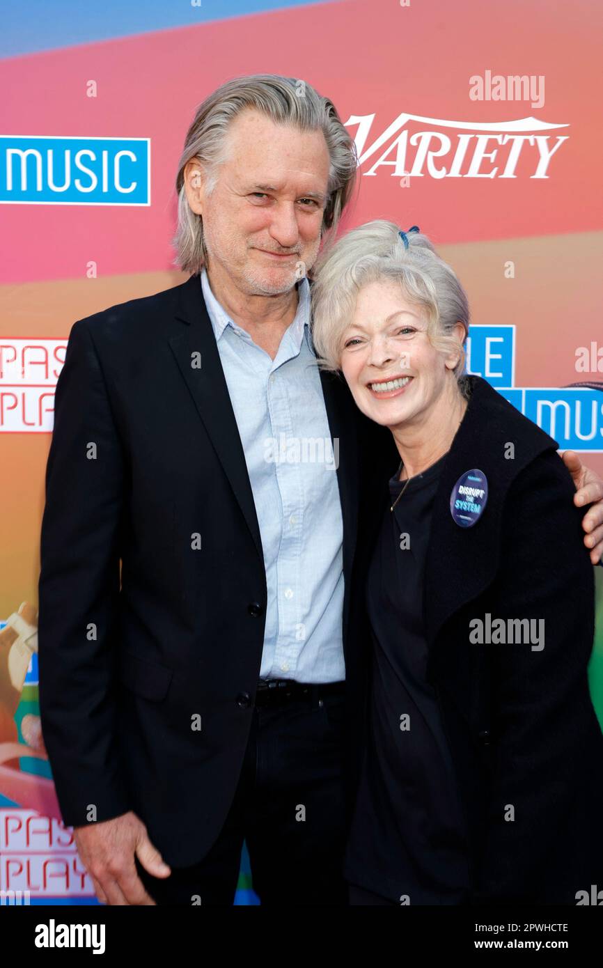 Pasadena, Ca. 30th Apr, 2023. Bill Pullman and Frances Fisher at the ...