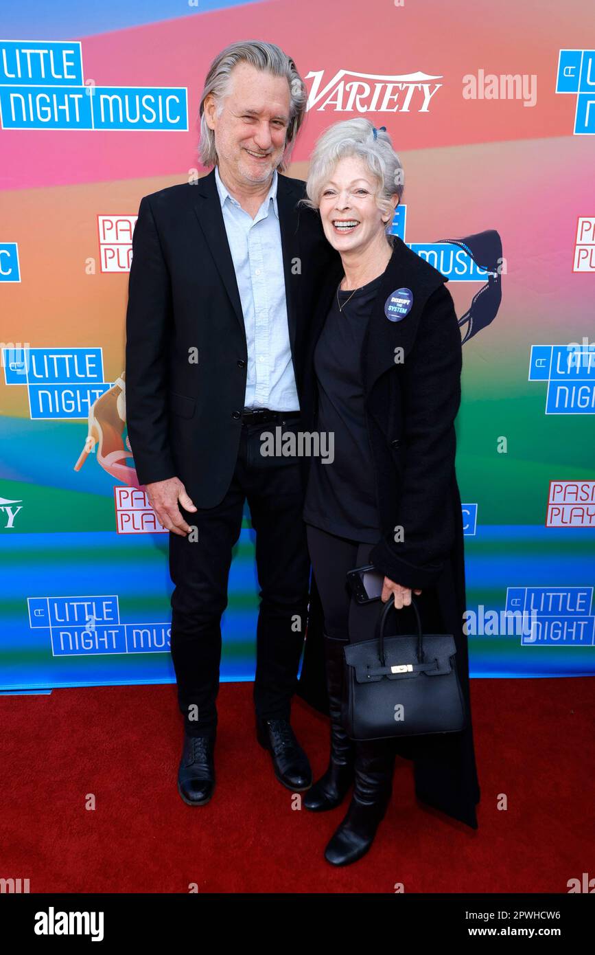 Pasadena, Ca. 30th Apr, 2023. Bill Pullman and Frances Fisher at the ...