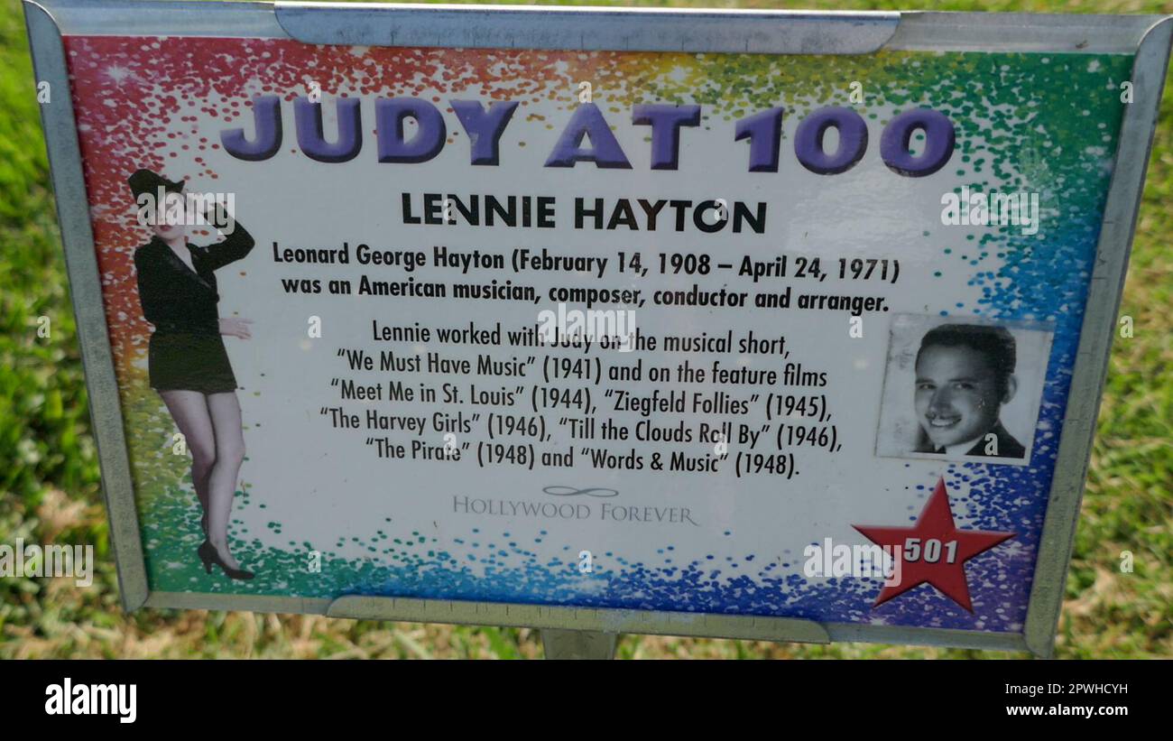 Los Angeles, California, USA 29th April 2023 Composer/Musician Lennie ...