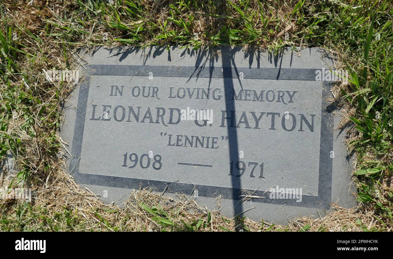 Los Angeles, California, USA 29th April 2023 Composer/Musician Lennie ...