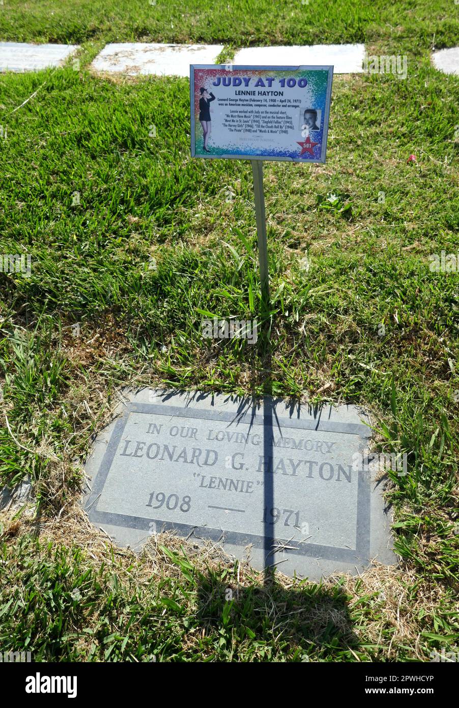 Los Angeles, California, USA 29th April 2023 Composer/Musician Lennie ... Los Angeles, California, USA 29th April 2023 Composer/Musician Lennie ...