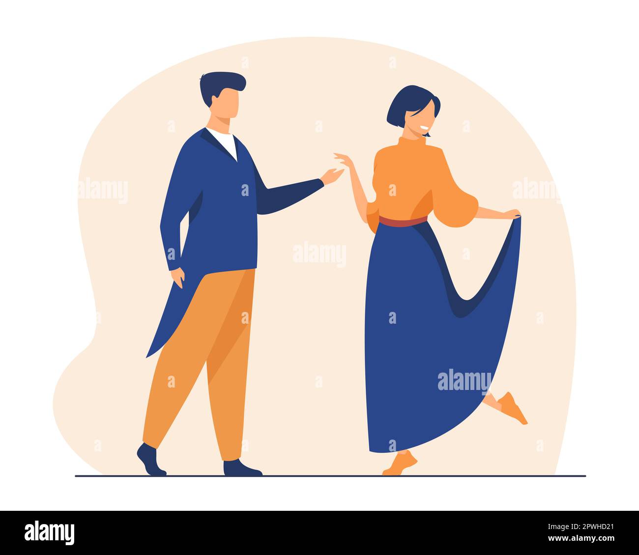 Couple ball room dancing hi-res stock photography and images - Alamy