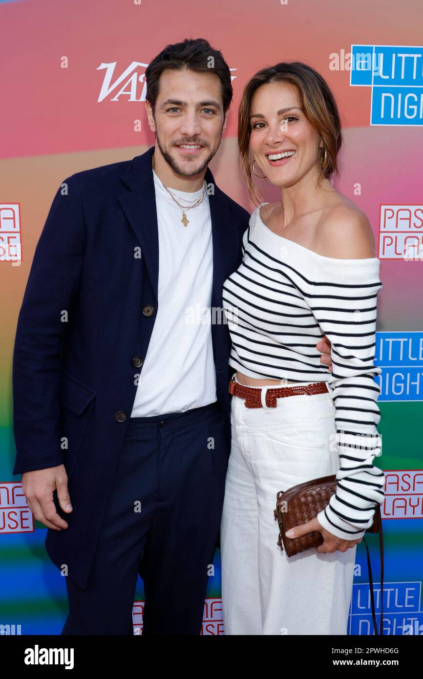 Pasadena, Ca. 30th Apr, 2023. Alberto Frezza and Stefania Spampinato at ...