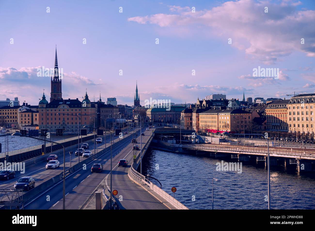 Stockholm canal system hi-res stock photography and images - Alamy
