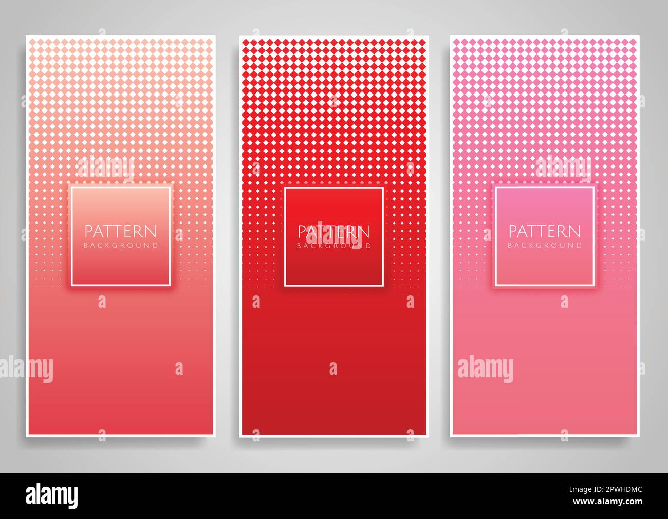 Banner designs with diamond pattern designs Stock Vector Image & Art ...