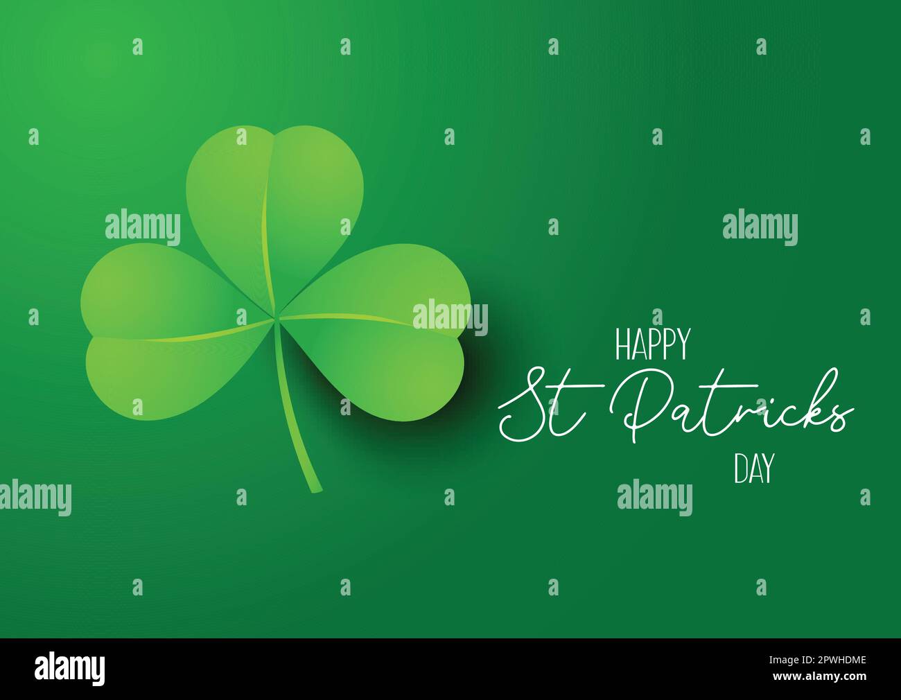 St patricks day background Stock Vector Images - Alamy