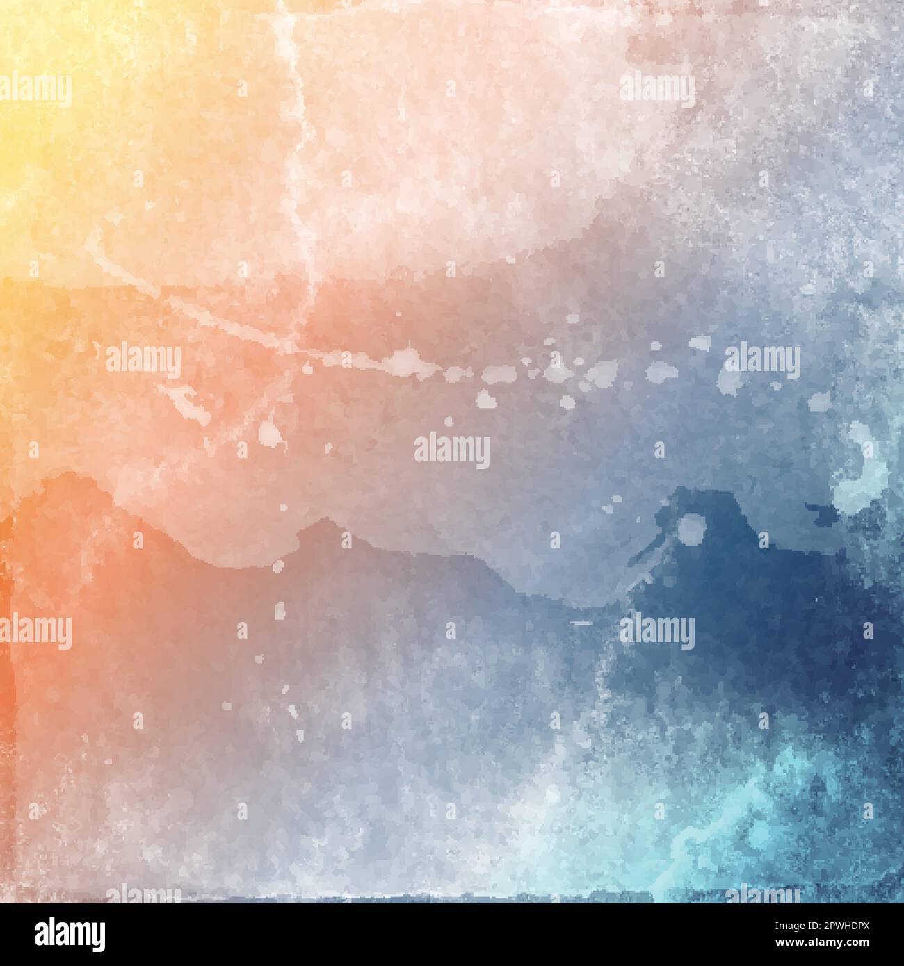 Detailed background with a watercolour painted texture Stock Vector ...