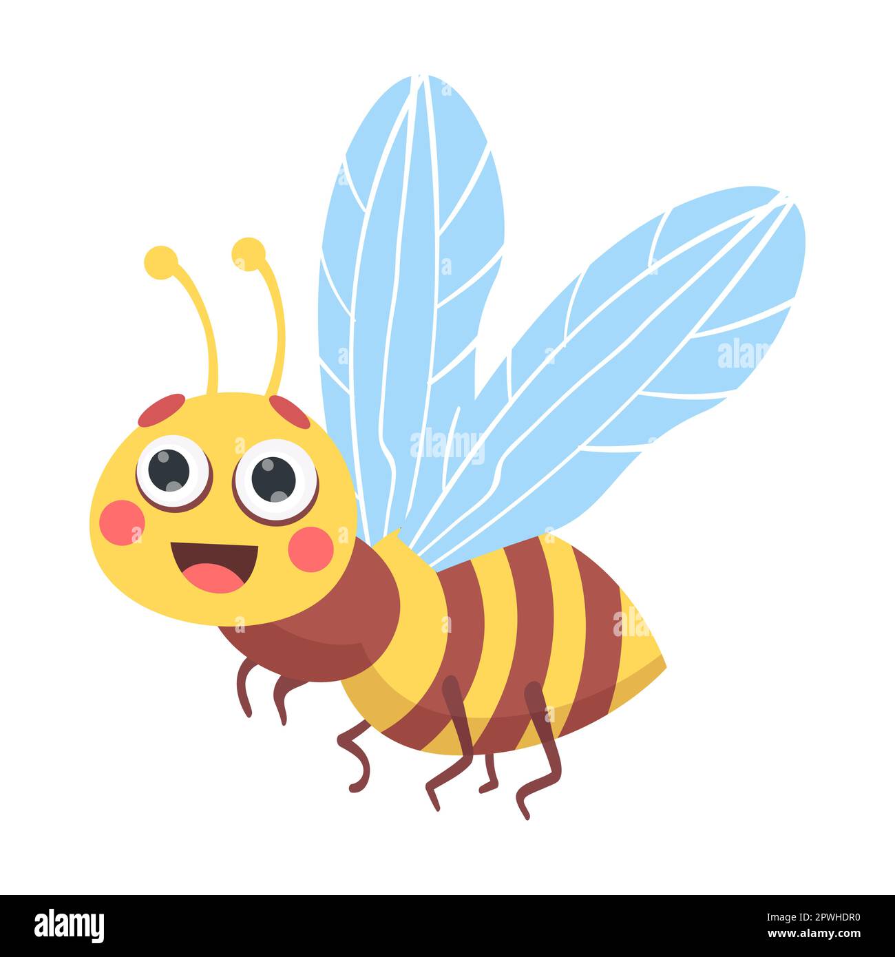 Hardworking insect Stock Vector Images - Alamy