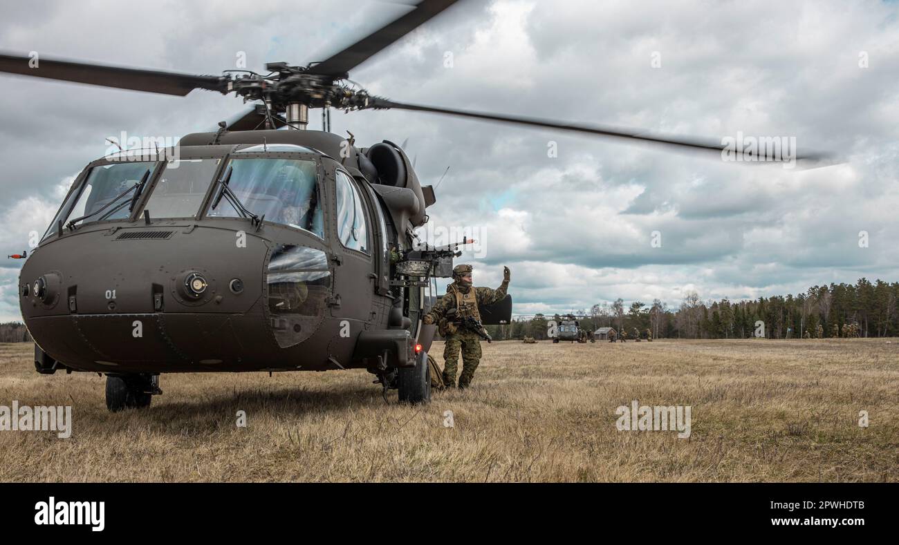 A U.S. Marine with 2d Battalion, 8th Marine Regiment, 2d Marine ...