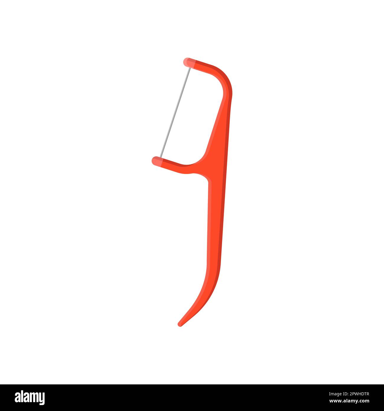 Dental floss toothpick vector illustration Stock Vector Image & Art - Alamy