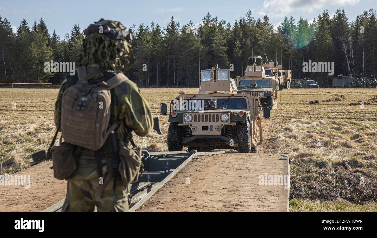 U.S. Marines with 2d Combat Engineer Battalion, 2d Marine Division and ...