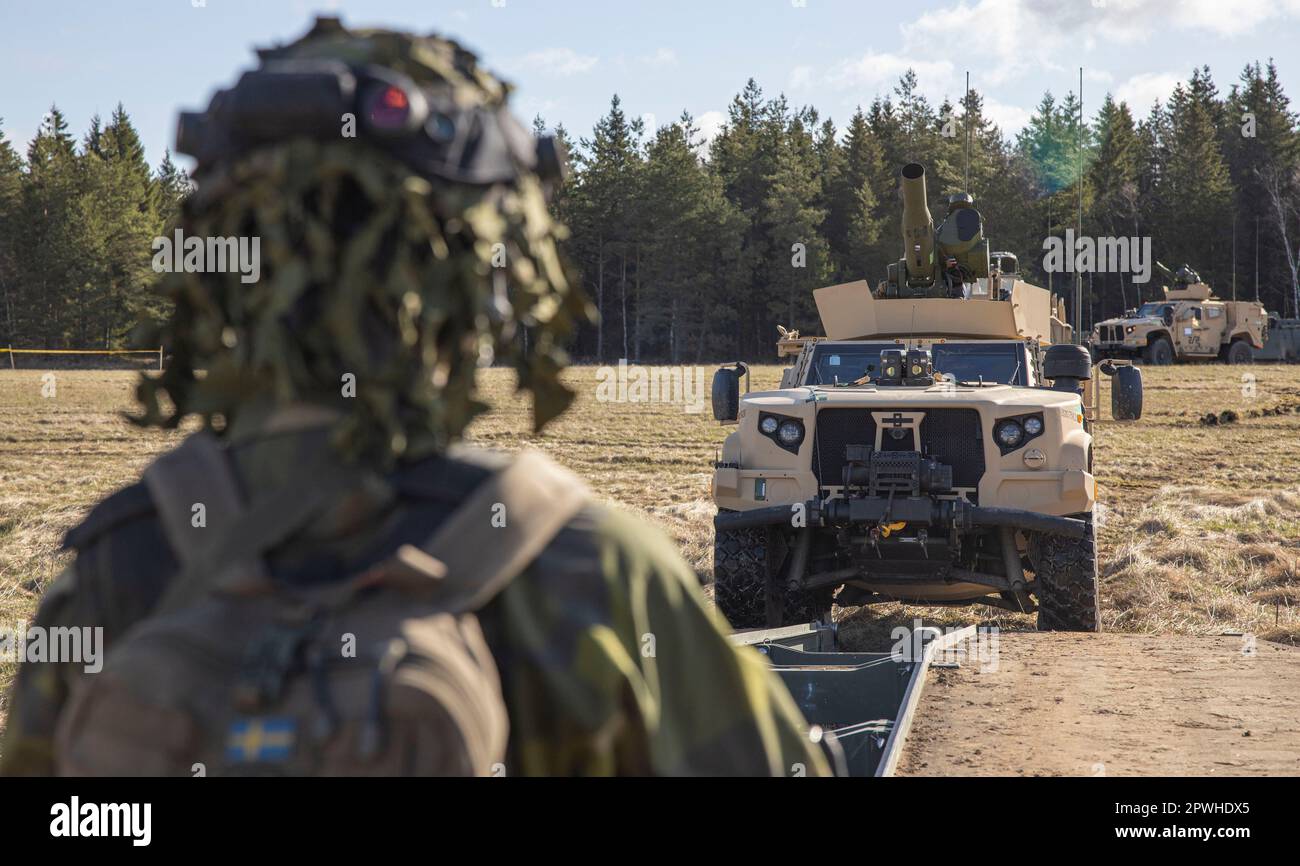 U.S. Marines with 2d Combat Engineer Battalion, 2d Marine Division and ...