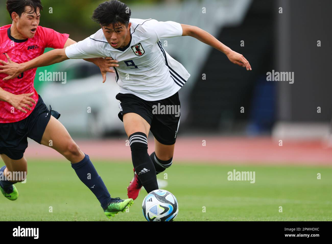 Chiba, Japan. 30th Apr, 2023. Yumeki Yoshinaga (JPN) Football/Soccer ...