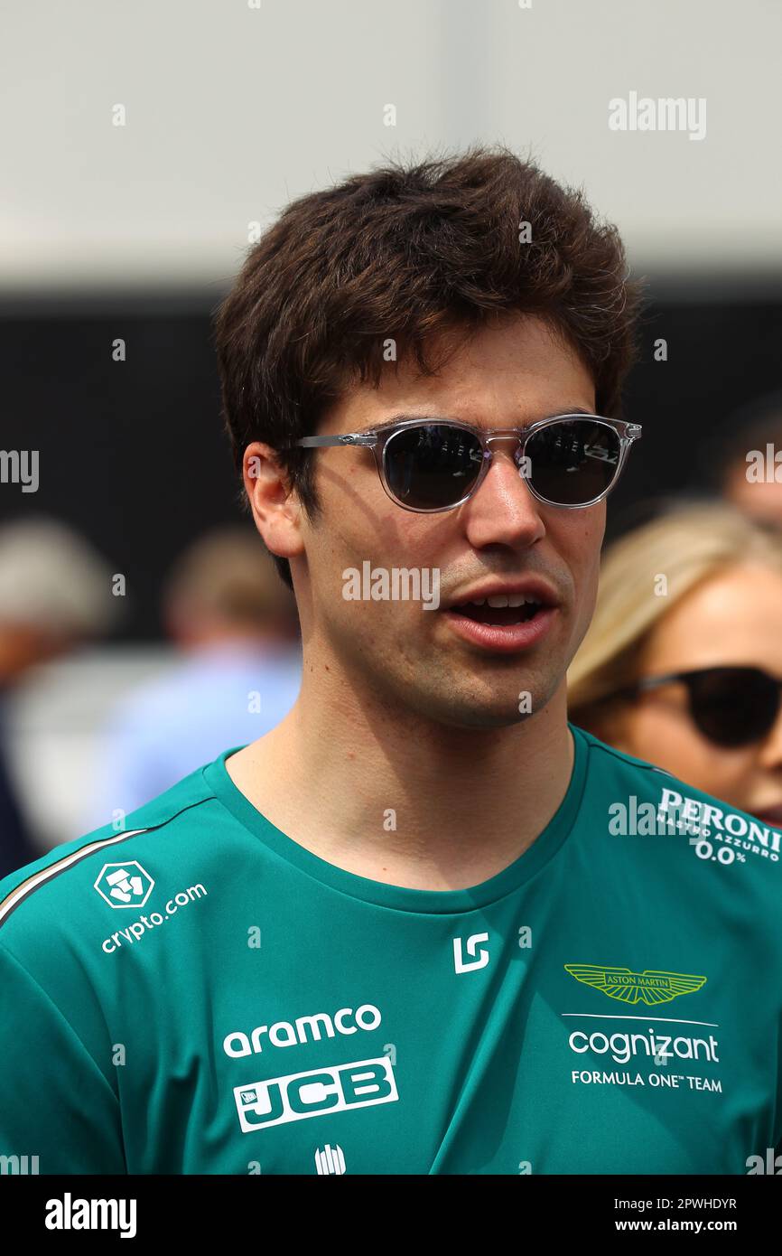 Lance stroll portrait hi-res stock photography and images - Alamy