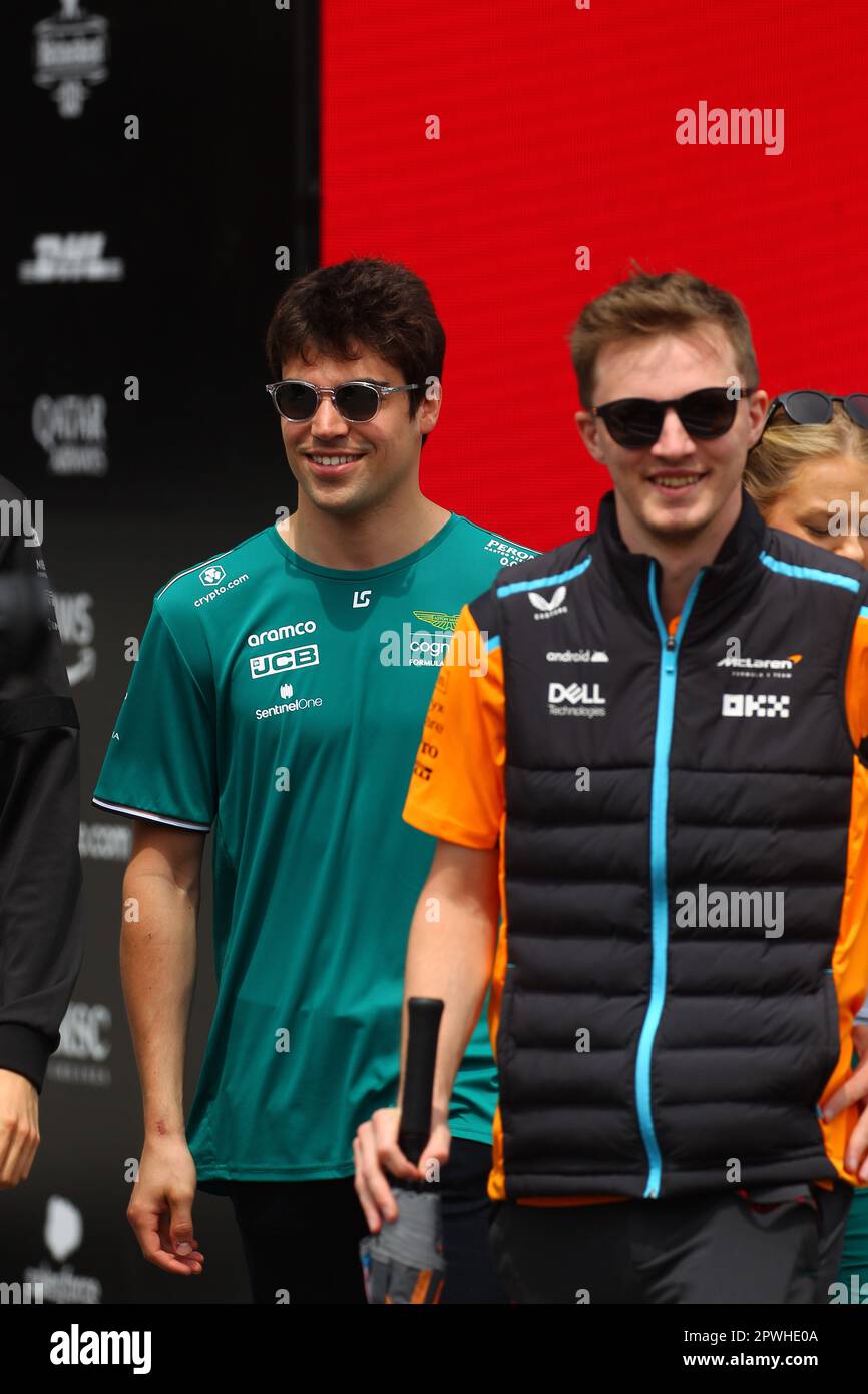 Lance stroll portrait hi-res stock photography and images - Alamy