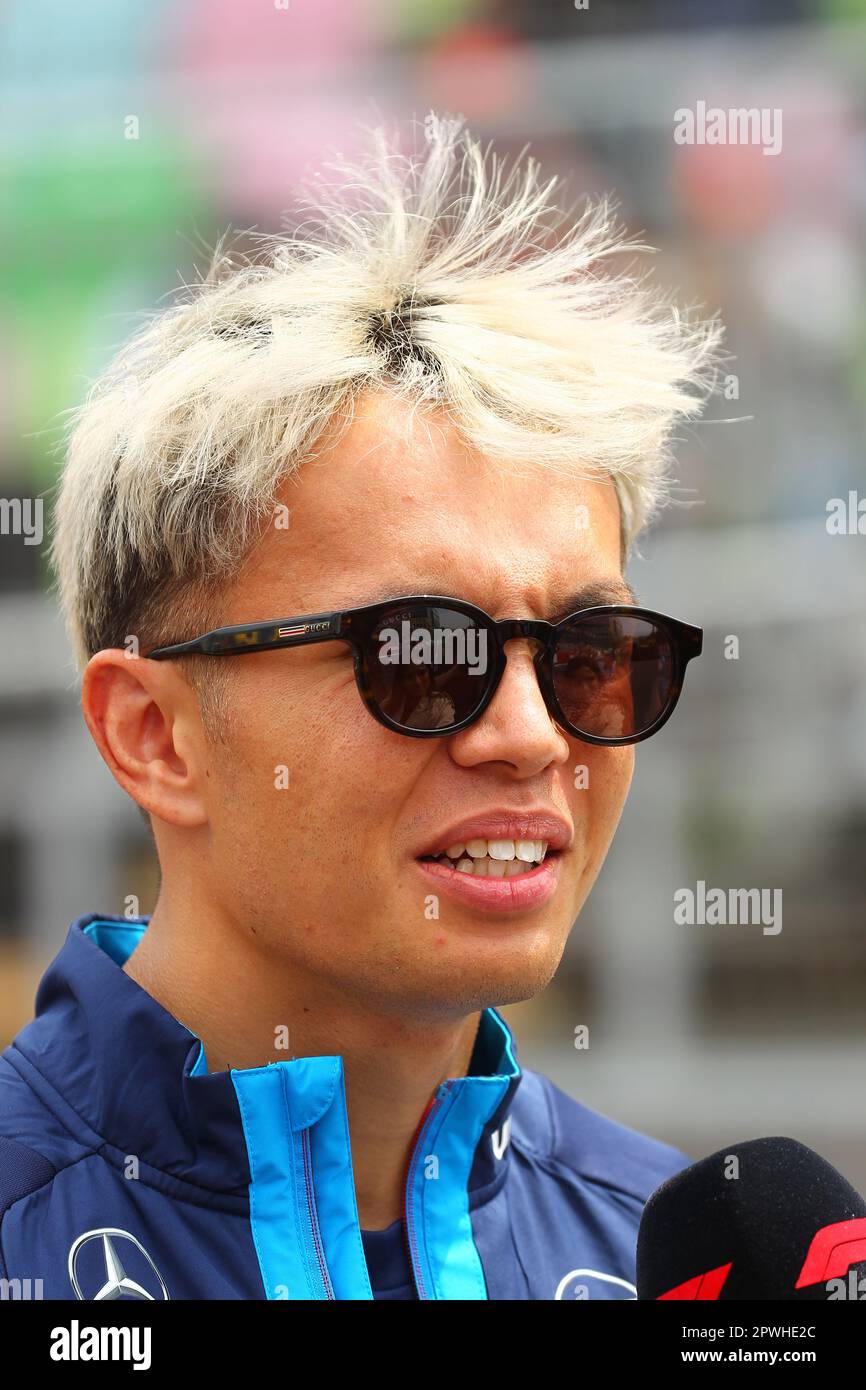 Baku, Azerbaijan. 30th Apr, 2023. BAKU, AZERBAIJAN, 30. April 2023 ...