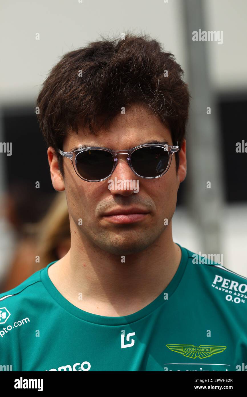 Lance stroll portrait hi-res stock photography and images - Alamy