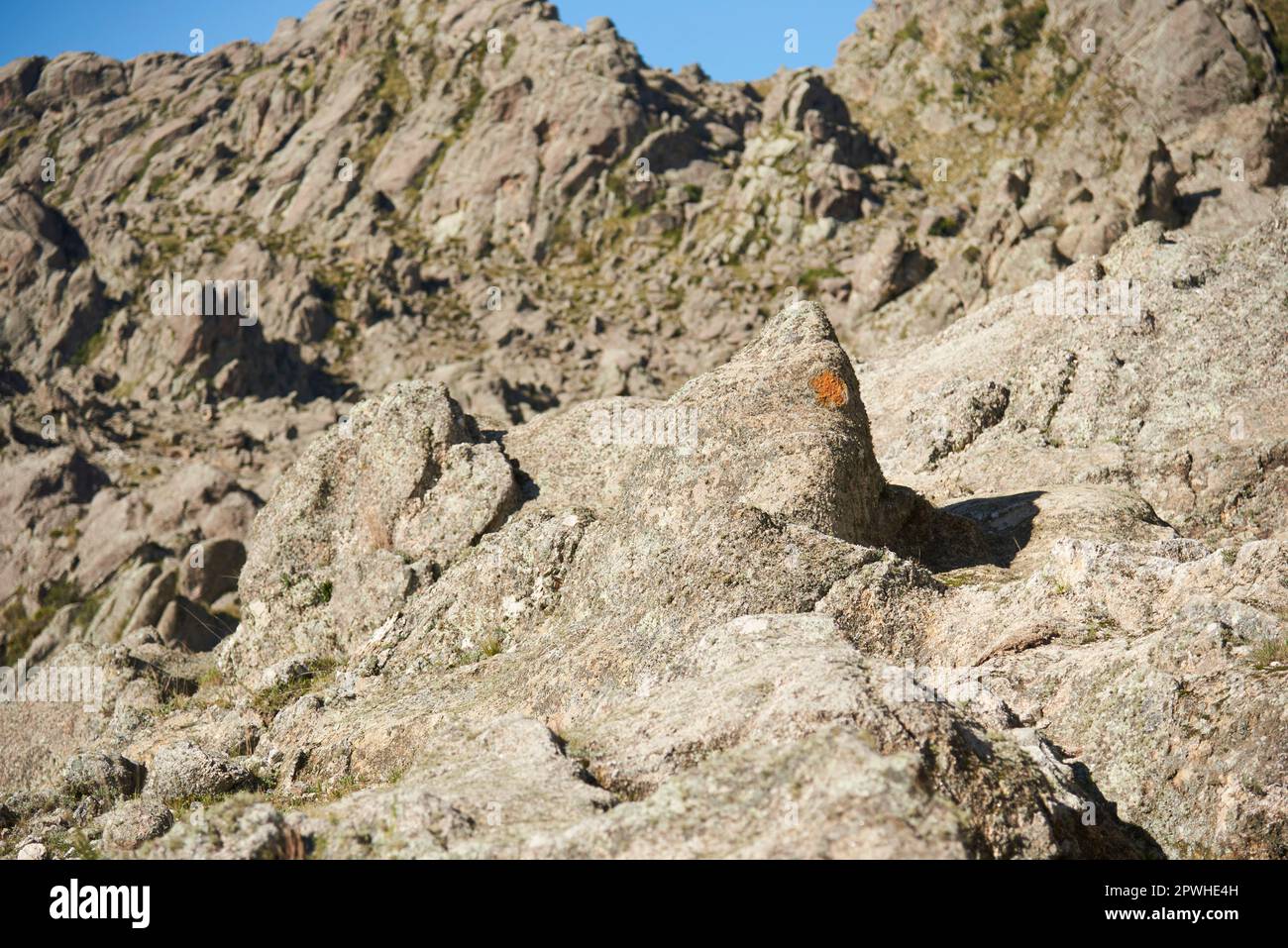 Mountaineering trail hi-res stock photography and images - Alamy
