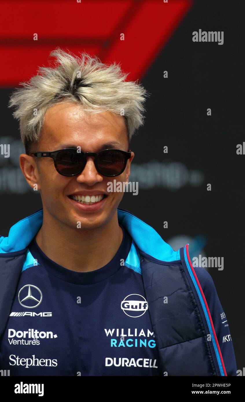 Baku, Azerbaijan. 30th Apr, 2023. BAKU, AZERBAIJAN, 30. April 2023 ...