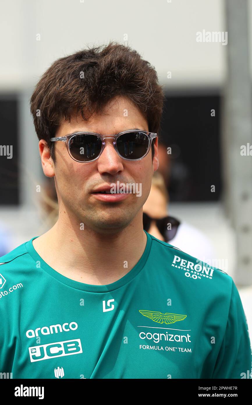 Lance stroll portrait hi-res stock photography and images - Alamy