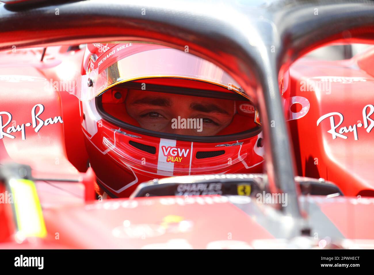 Baku, Azerbaijan. 30th Apr, 2023. BAKU, AZERBAIJAN, 30. April 2023; 3rd ...