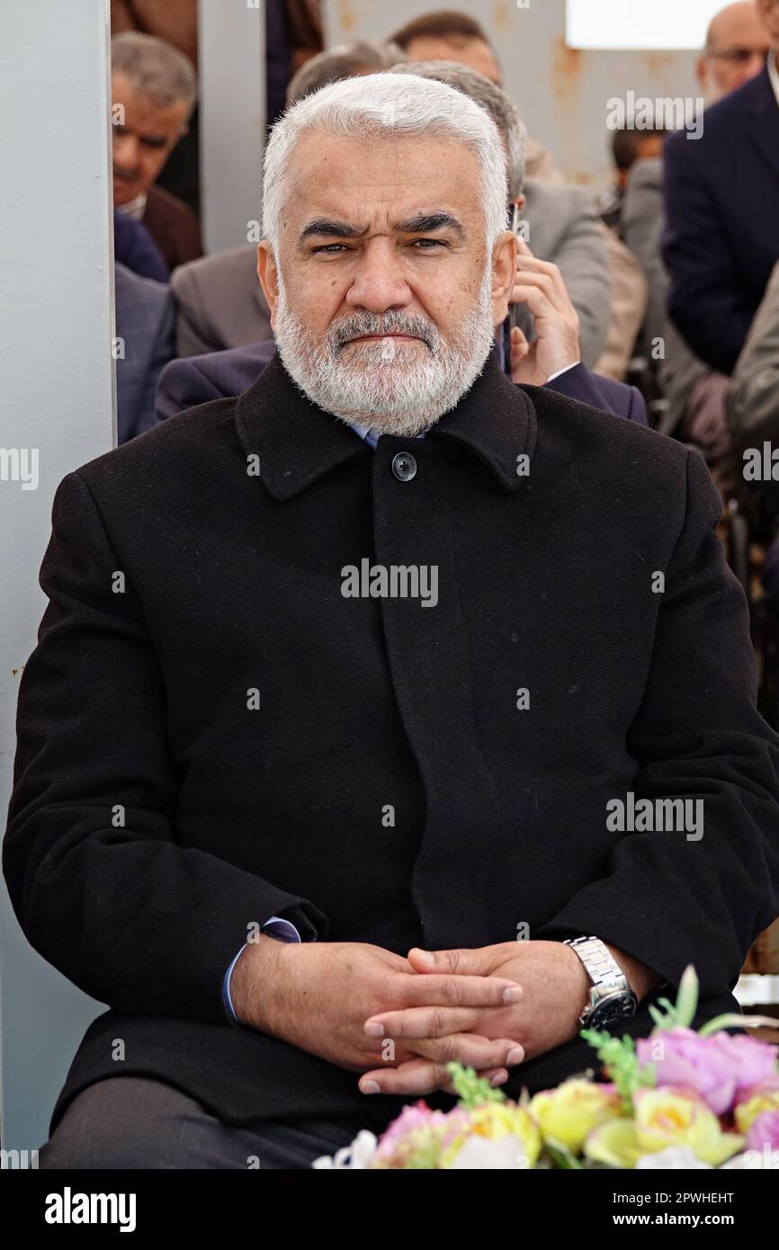 Zekeriya Yapicioglu, the Leader of the Islamic Kurdish party Free Cause ...