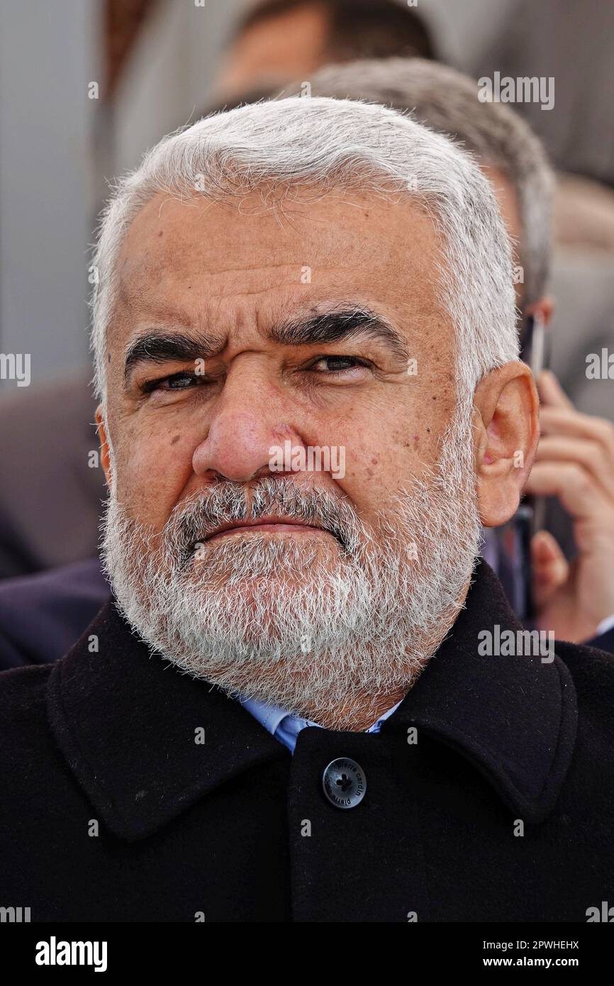 Zekeriya Yapicioglu, the Leader of the Islamic Kurdish party Free Cause ...