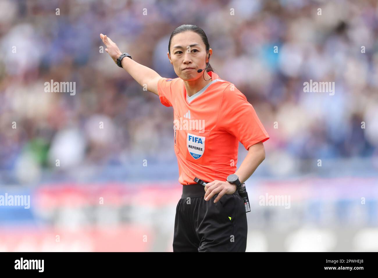 Nissan Stadium, Kanagawa, Japan. 29th Apr, 2023. Yoshimi Yamashita ...