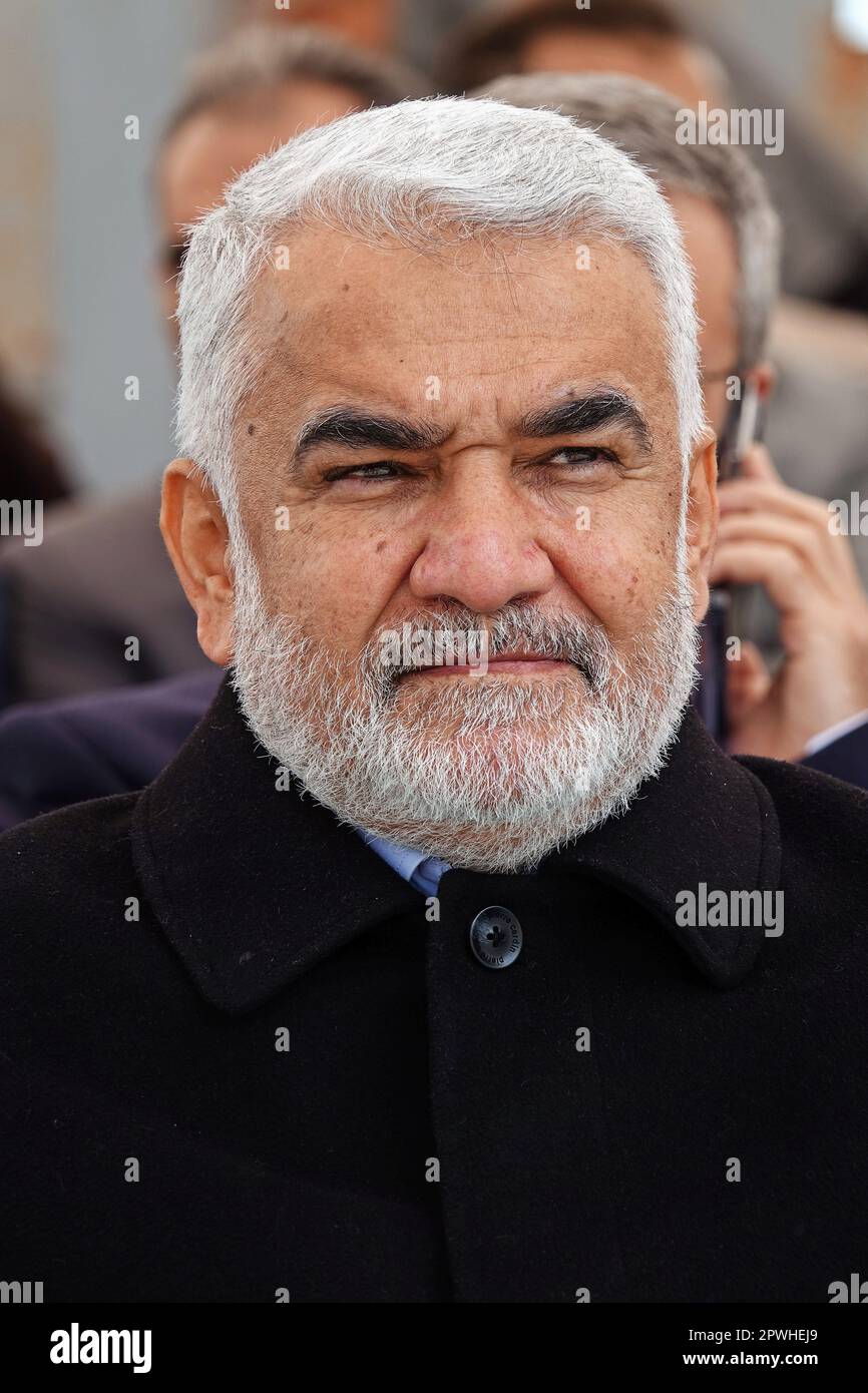 Zekeriya Yapicioglu, the Leader of the Islamic Kurdish party Free Cause ...